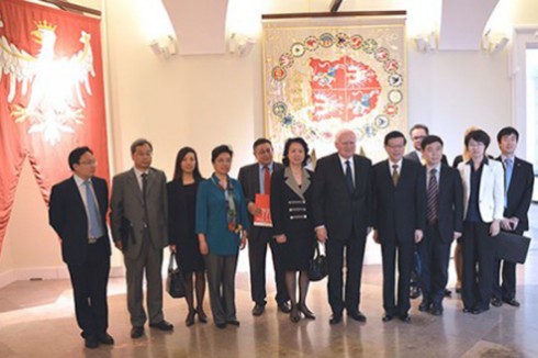New areas of Polish – Chinese cooperation – Link to Poland